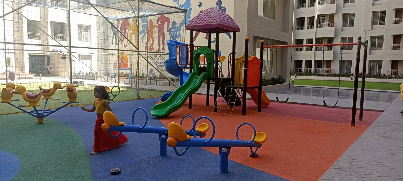 Our Projects - Abhishita Enterprises | Kid's play area & Sports Solutions
