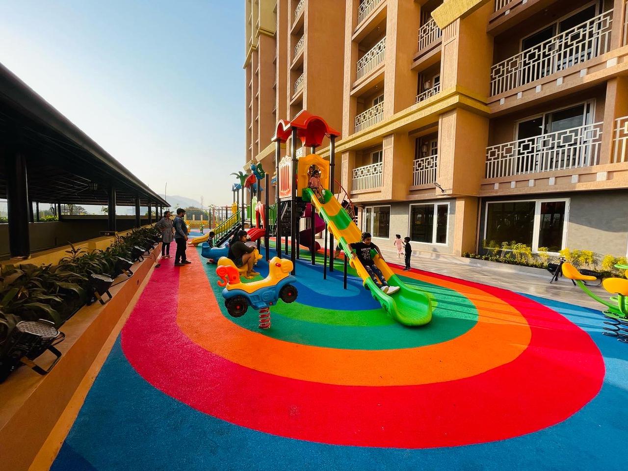 Our Projects - Abhishita Enterprises | Kid's play area & Sports Solutions